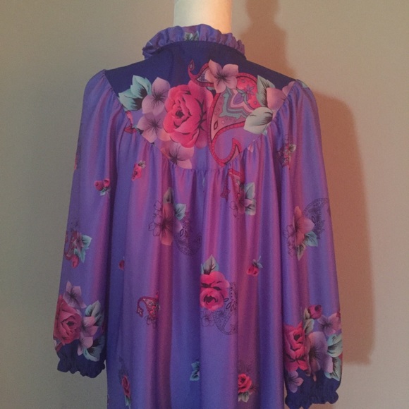 Lady Ronte | Intimates & Sleepwear | Vintage Lady Ronte Nightie ...